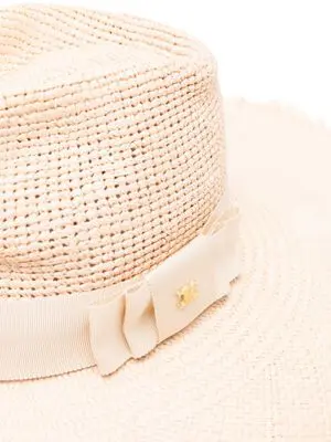 Celine Straw Hat - Cream