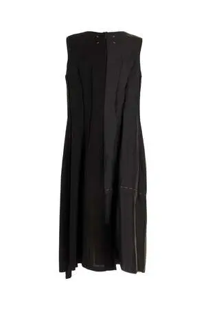 MAISON MARGIELA Draped Sleeveless Dress - Multicolor