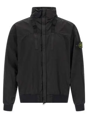 Stone Island Bomber Nylon Metal Watro - Black