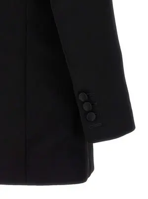 Balmain Leaf Embroidery Blazer