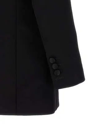 Balmain Leaf Embroidery Blazer