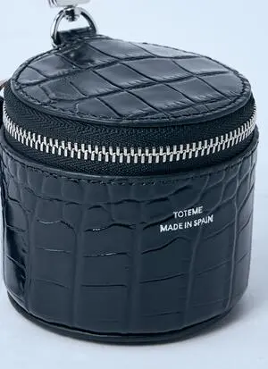 TOTEME Croc-embossed Jewelry Box