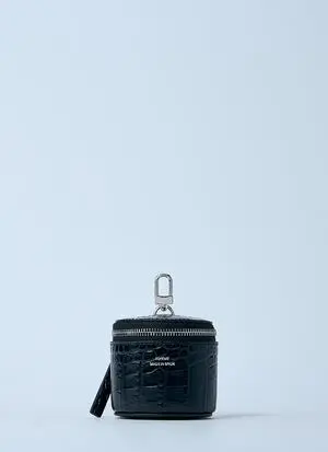 TOTEME Croc-embossed Jewelry Box