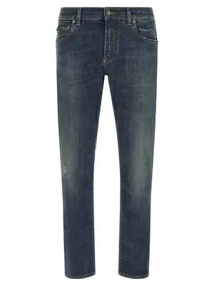 Dolce & Gabbana Used Effect Jeans