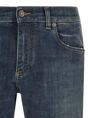 Dolce & Gabbana Distressed Denim Jeans
