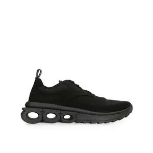 FERRAGAMO Gancini Sneakers - Black