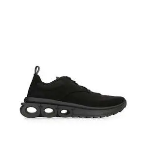 FERRAGAMO Gancini Sneakers - Black