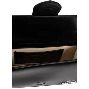 Jacquemus Le Grand Bambino Leather Bag - Black