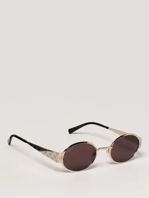 Gucci Gg1854s Metal Sunglasses - Brown