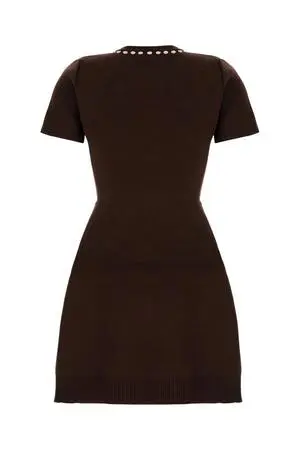 Coperni Studded Knit Dress - Multicolor