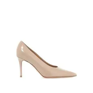GIANVITO ROSSI Leather Pumps - Cream