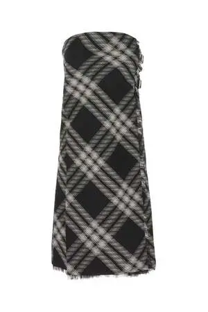 Burberry Clothing Dresses - Multicolor