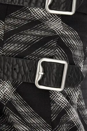 Burberry Check Strapless Dress - Multicolor