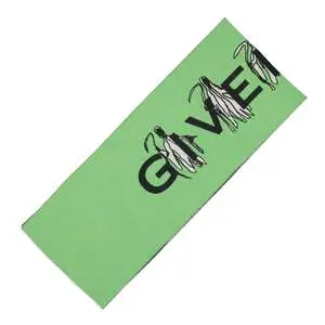 Givenchy Logo Wool Scarf - Green