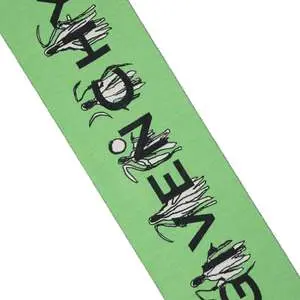 Givenchy Logo Wool Scarf - Green