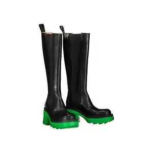 Bottega Veneta Flash Leather Boots