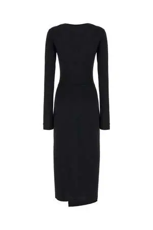 Isabel Marant Étoile Ruched Midi Dress - Multicolor