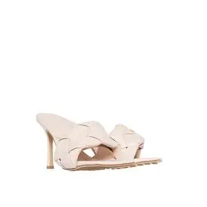 Bottega Veneta Lido Leather Mules