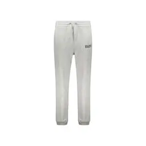 Balmain Logo Jogging Pants - Gray