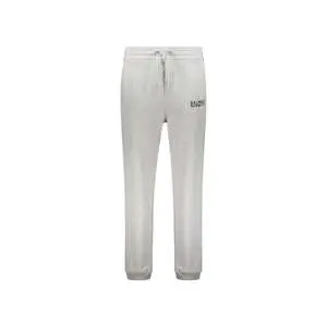 Balmain Logo Jogging Pants - Gray