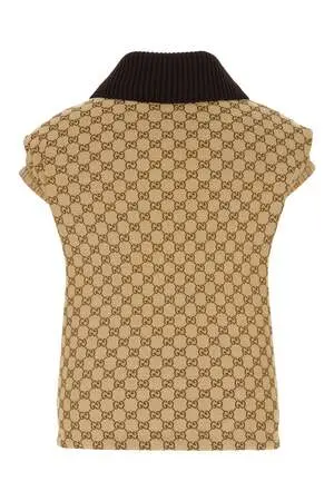 Gucci Monogram Patterned Vest - Multicolor