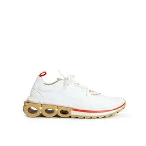 FERRAGAMO Nima Knit Sneakers - White