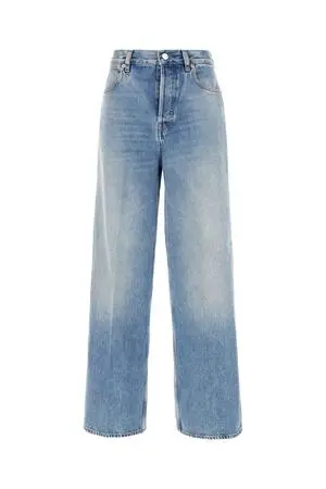 Gucci Wide Leg Jeans - Multicolor