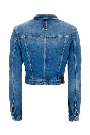Off-White Denim Jacket - Multicolor
