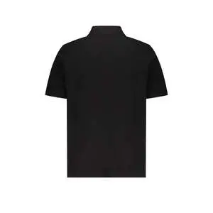 Balmain Cotton Polo Shirt - Black