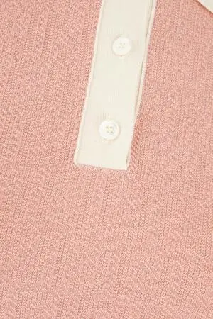 Fendi Short Sleeve Polo Dress - Multicolor