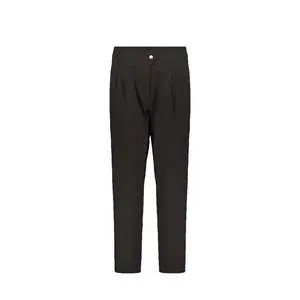 Herno Pleated Trousers - Black