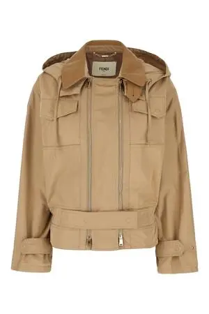 Fendi Clothing Jackets - Multicolor