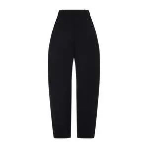 Givenchy Wool Cocoon Trousers - Black