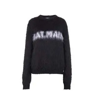 Balmain Logo Pullover