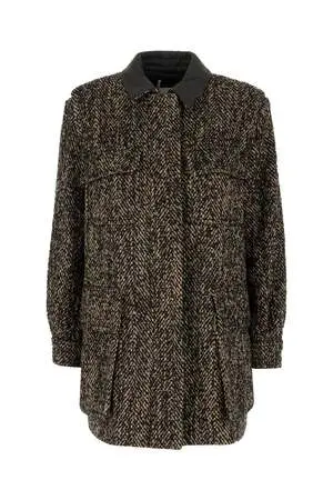 Max Mara Clothing Coats - Multicolor