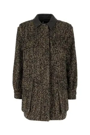 Max Mara Clothing Coats - Multicolor