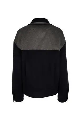 Miu Miu Paneled Jacket - Multicolor