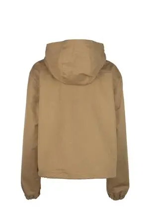 Miu Miu Hooded Jacket - Multicolor