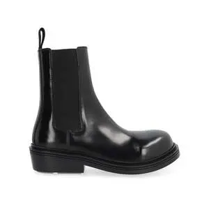 Bottega Veneta Fireman Ankle Boots - Black