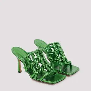 Bottega Veneta Stretch Mule Sandals