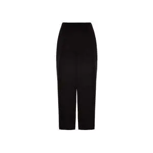 Balmain Viscose Pants - Black