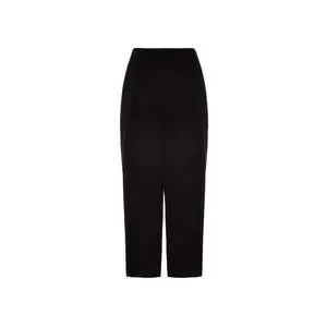 Balmain Viscose Pants - Black