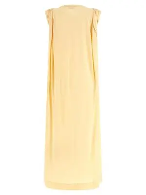 Dries Van Noten Hutty Long Dress - Yellow