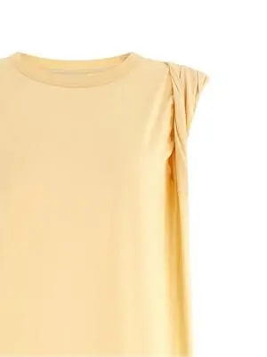 Dries Van Noten Hutty Long Dress - Yellow