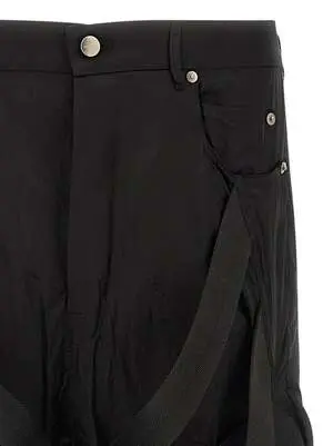 Rick Owens Megastrapped Bolans' Pants