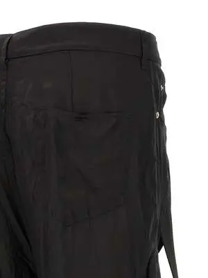 Rick Owens Megastrapped Bolans' Pants