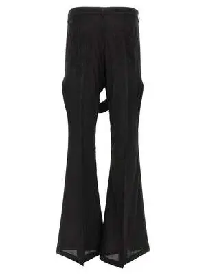 Rick Owens Megastrapped Bolans' Pants