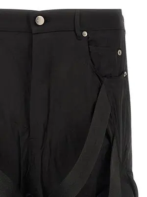 Rick Owens Megastrapped Bolans' Pants