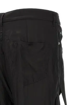 Rick Owens Megastrapped Bolans' Pants