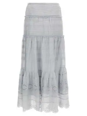 Isabel Marant Étoile Marant 'paoline' Long Skirt